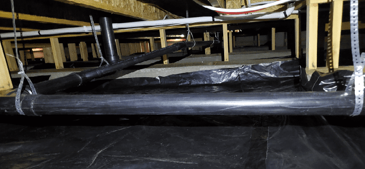 Vapor Barriers | American Air Testing